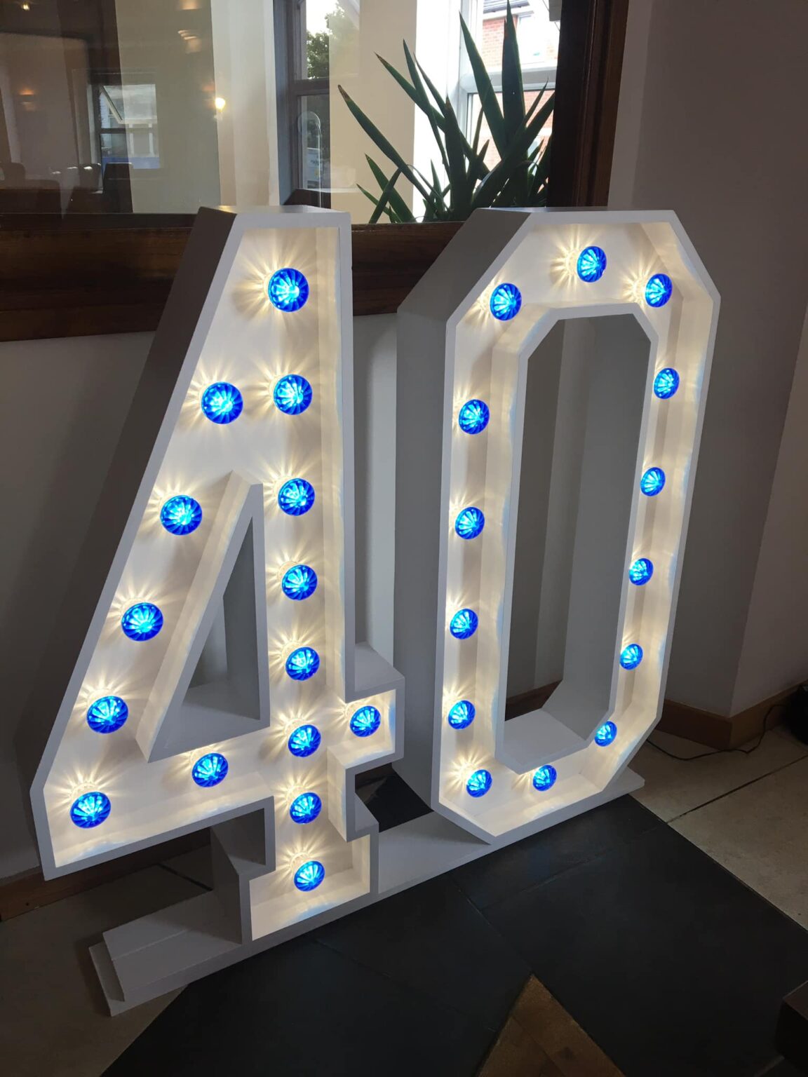 Light Up Numbers - Light My Hire